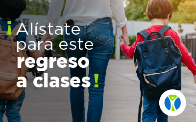Este regreso a clases nos vamos contigo | San Pablo Farmacia